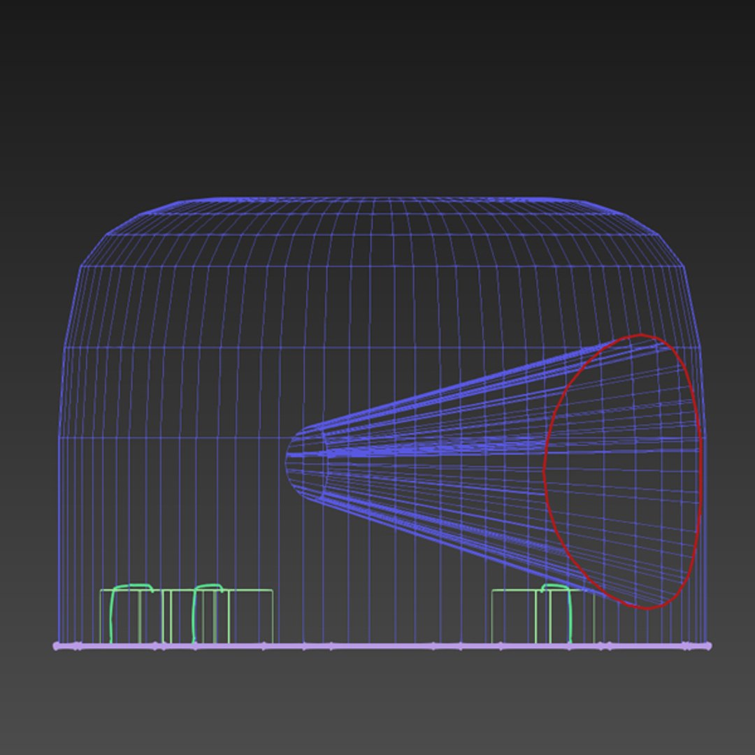 3d Bahrain Fish Trap Model