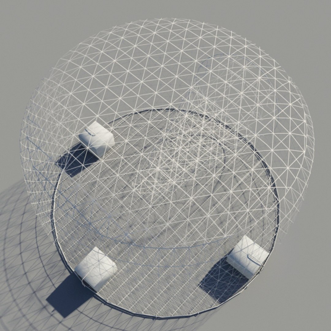 3d Bahrain Fish Trap Model