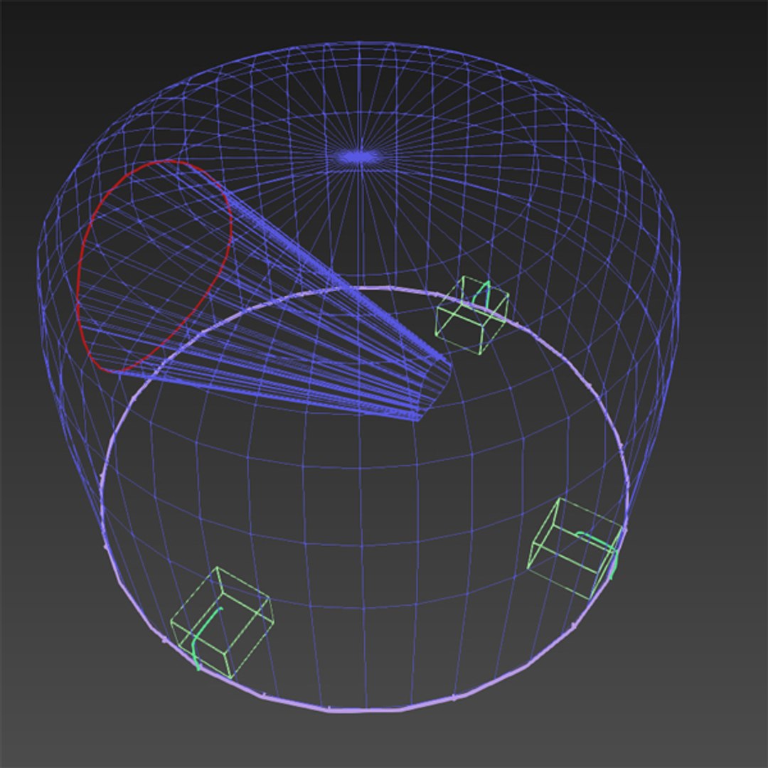 3d Bahrain Fish Trap Model