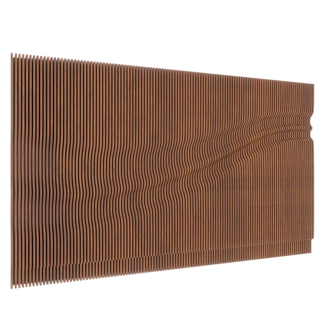 Parametric Decorative Wooden Wall Model - TurboSquid 2373959
