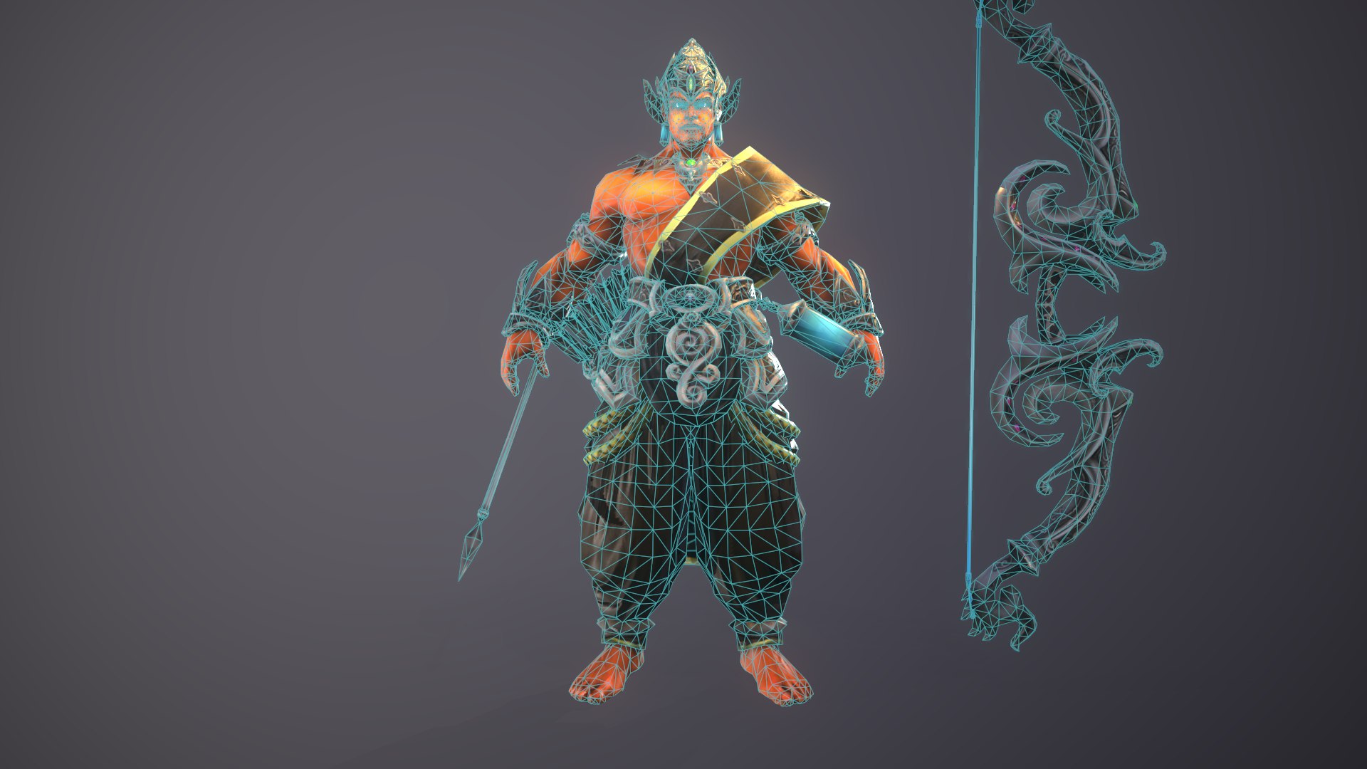 Lord Ram 3D 3D Model - TurboSquid 2160411