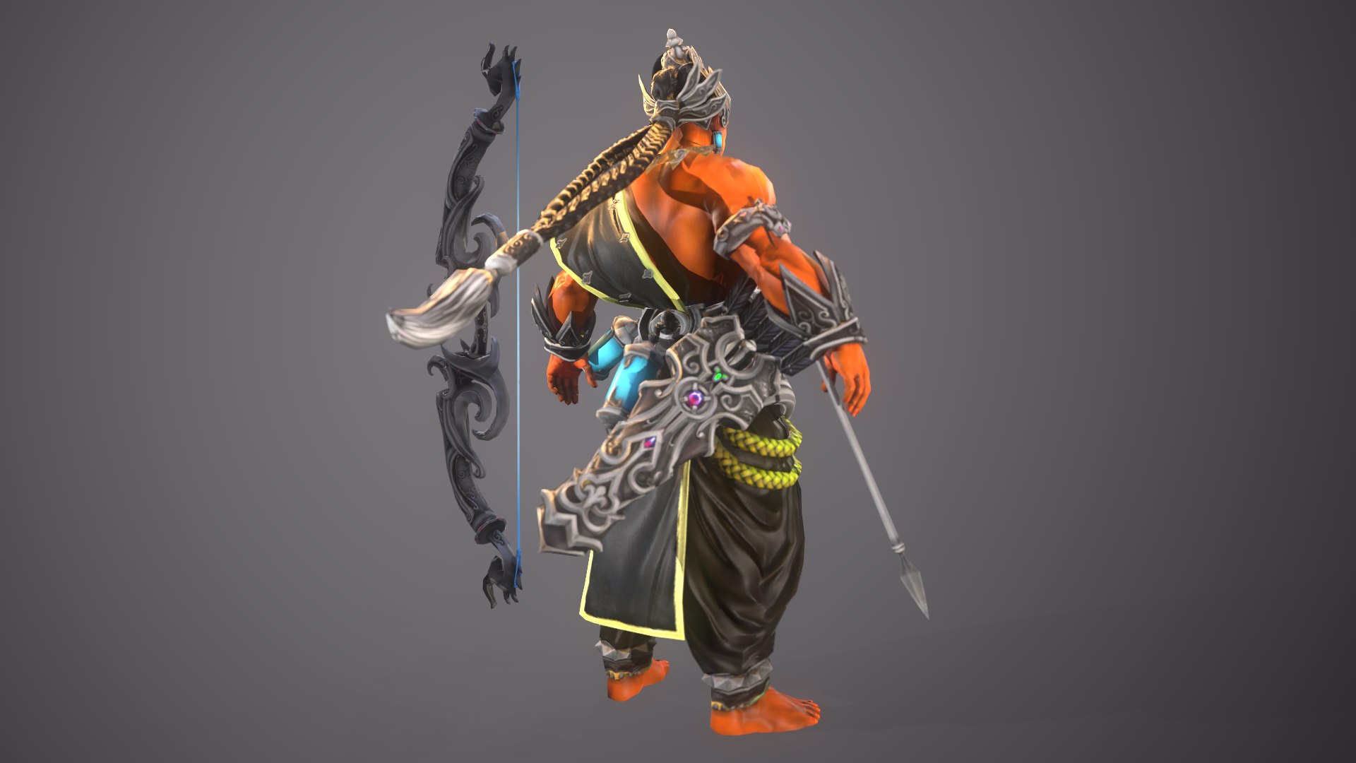 Lord Ram 3D 3D Model - TurboSquid 2160411