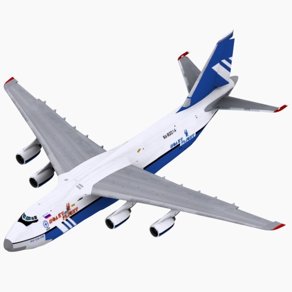 Antonov Aircraft 3D Models for Download | TurboSquid