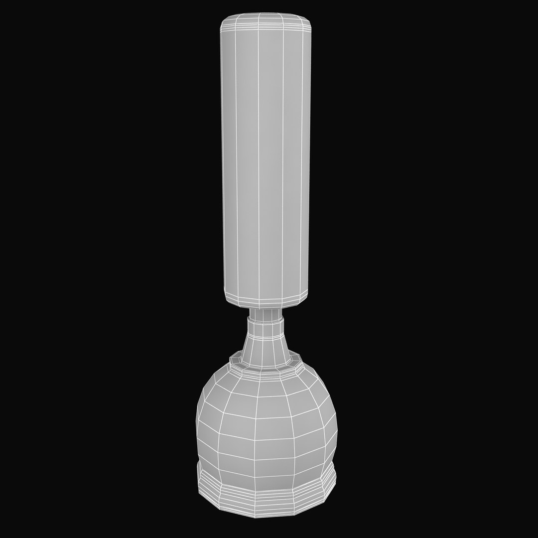 Punching Bag 3d Model