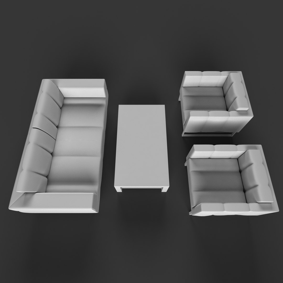 INFLATABLE SOFA 3D model - TurboSquid 1809063