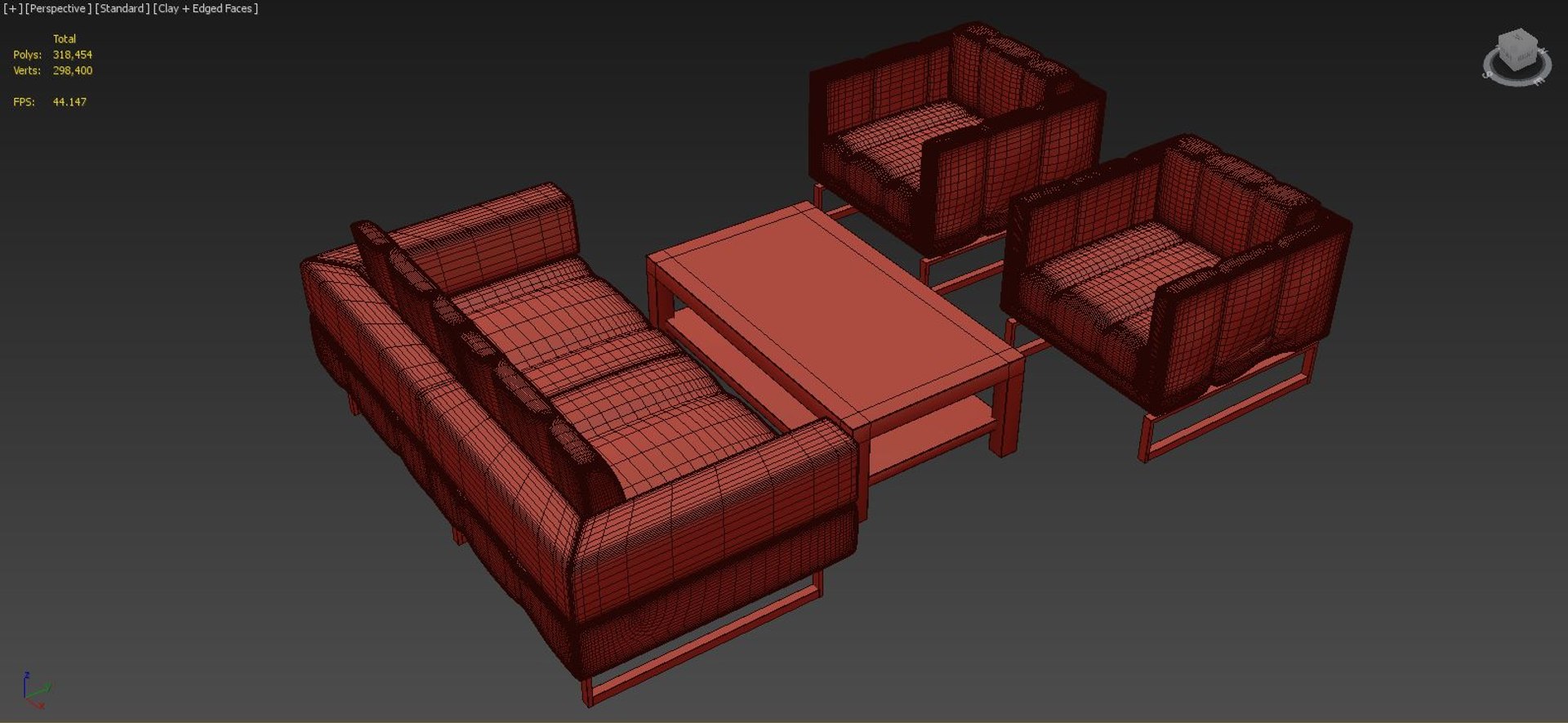 INFLATABLE SOFA 3D model - TurboSquid 1809063