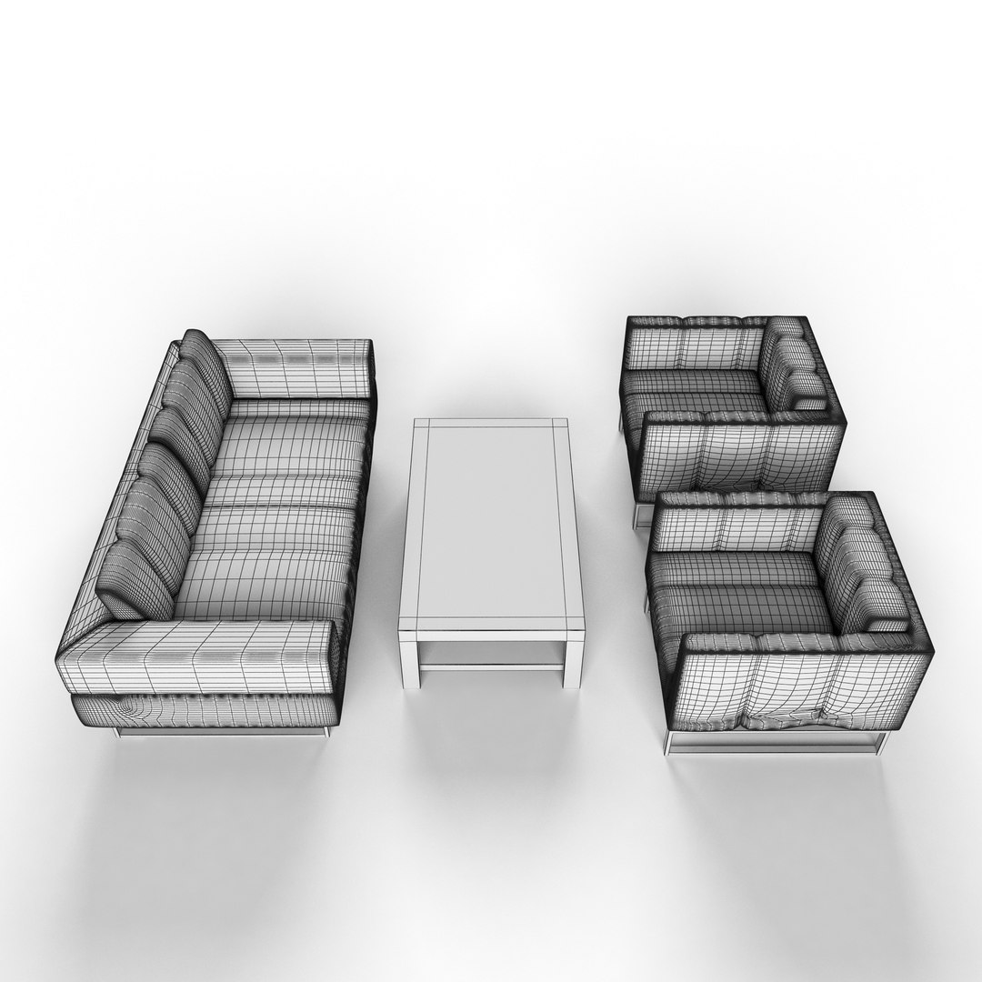 INFLATABLE SOFA 3D model - TurboSquid 1809063