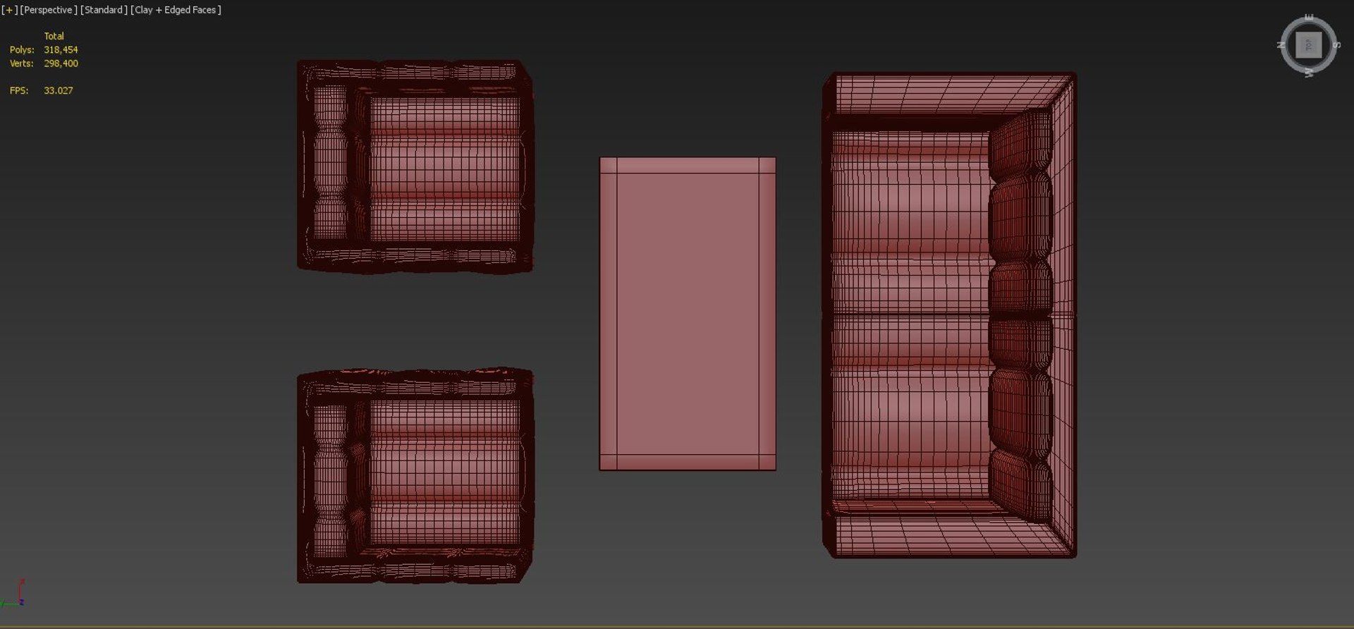 INFLATABLE SOFA 3D model - TurboSquid 1809063