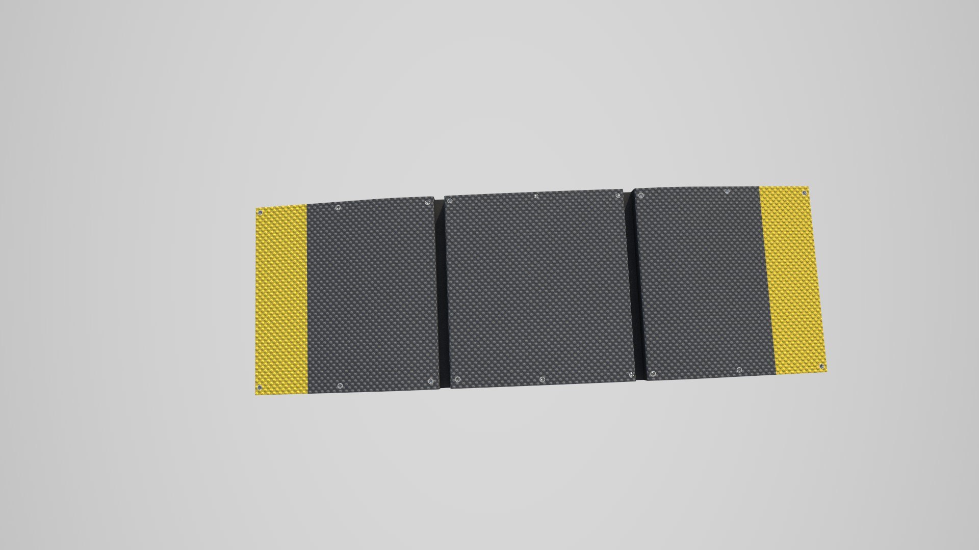 Railroad Crossing 3D Model - TurboSquid 2334579