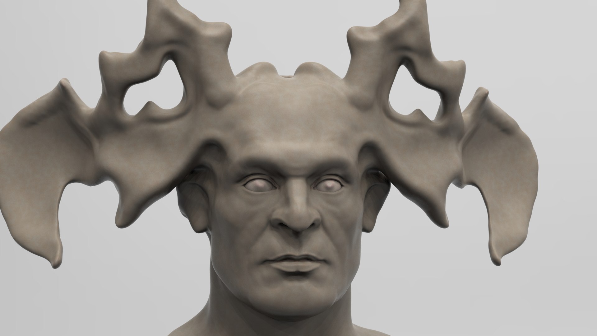 3D model demon character - TurboSquid 1475053