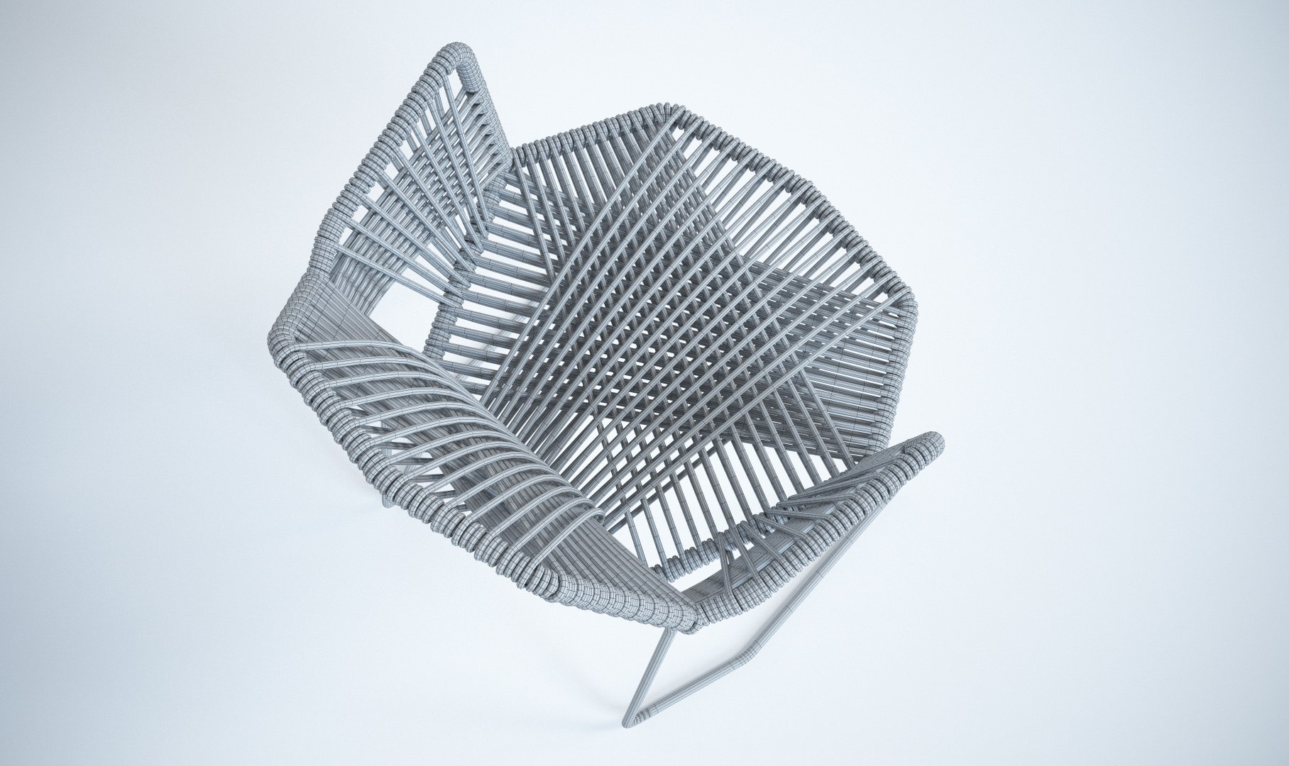 Tropicalia chair moroso model - TurboSquid 1333678