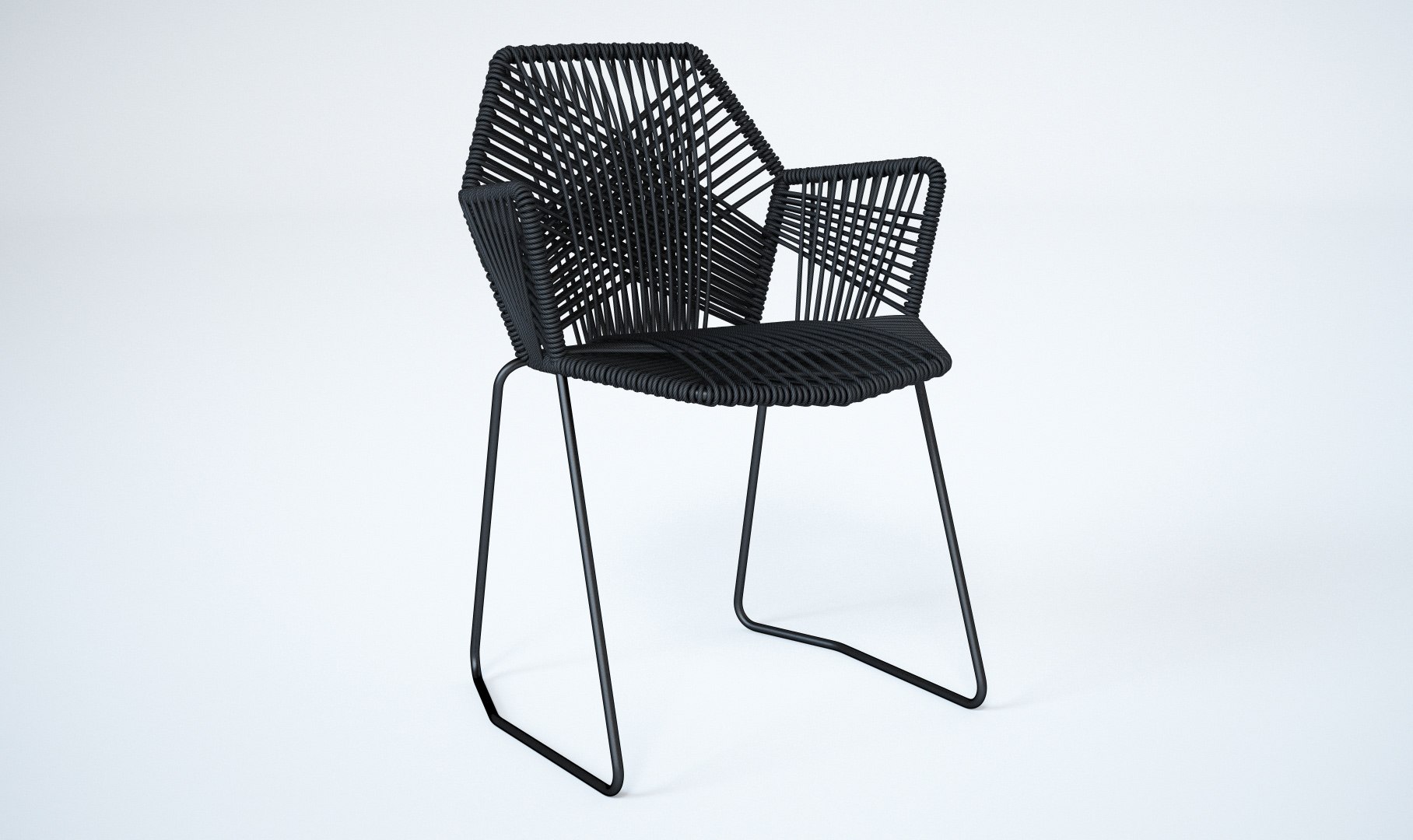 Tropicalia chair moroso model - TurboSquid 1333678