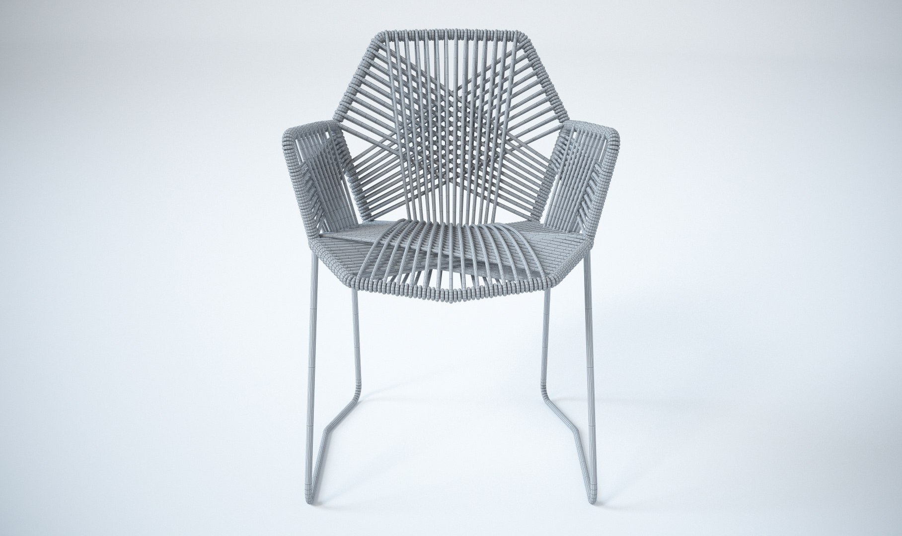 Tropicalia chair moroso model - TurboSquid 1333678