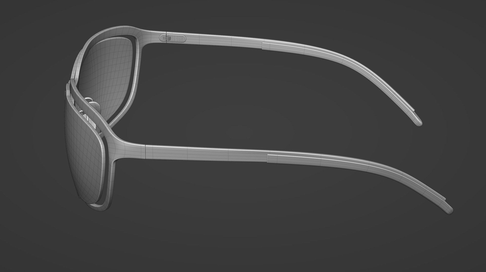 Matrix Resurrections Mr Anderson Sunglasses 3D Model - TurboSquid 1837257