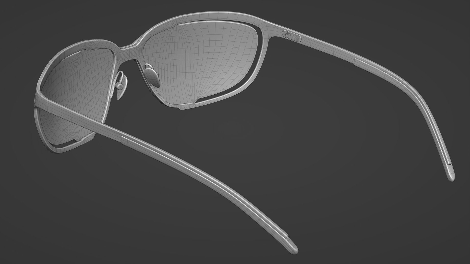 Matrix Resurrections Mr Anderson Sunglasses 3D Model - TurboSquid 1837257