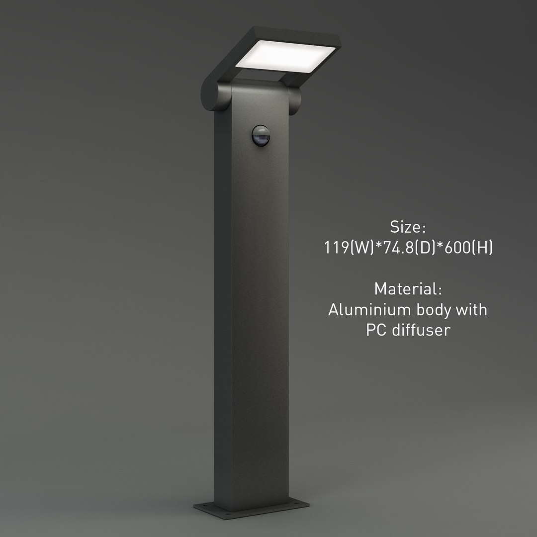 outdoor lighting lamp royalux 3d max