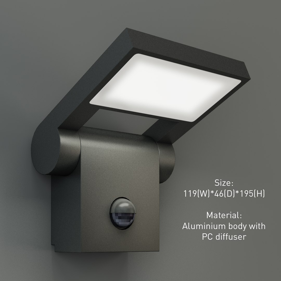 outdoor lighting lamp royalux 3d max