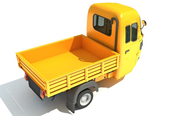 3D auto rickshaw mini truck - TurboSquid 1425033