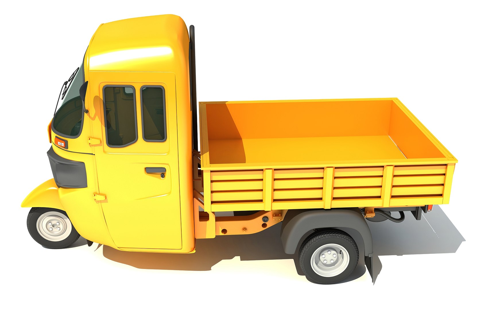 3D Auto Rickshaw Mini Truck - TurboSquid 1425033