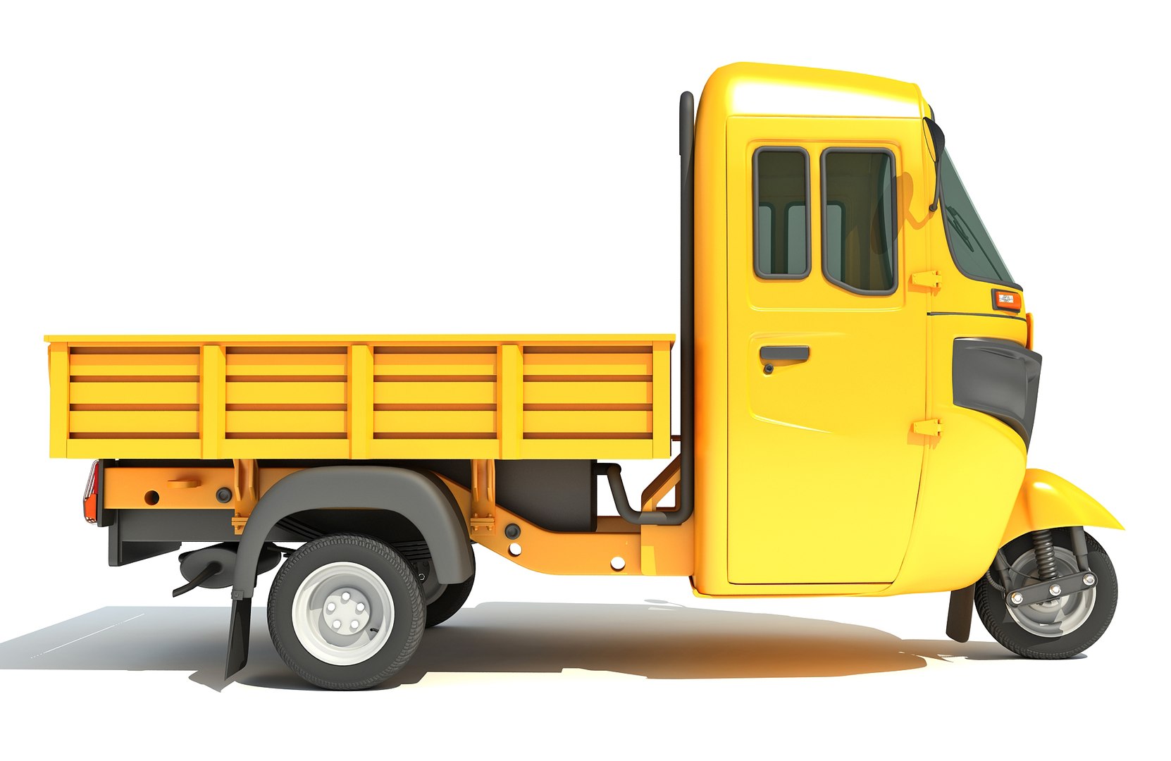 3D Auto Rickshaw Mini Truck - TurboSquid 1425033