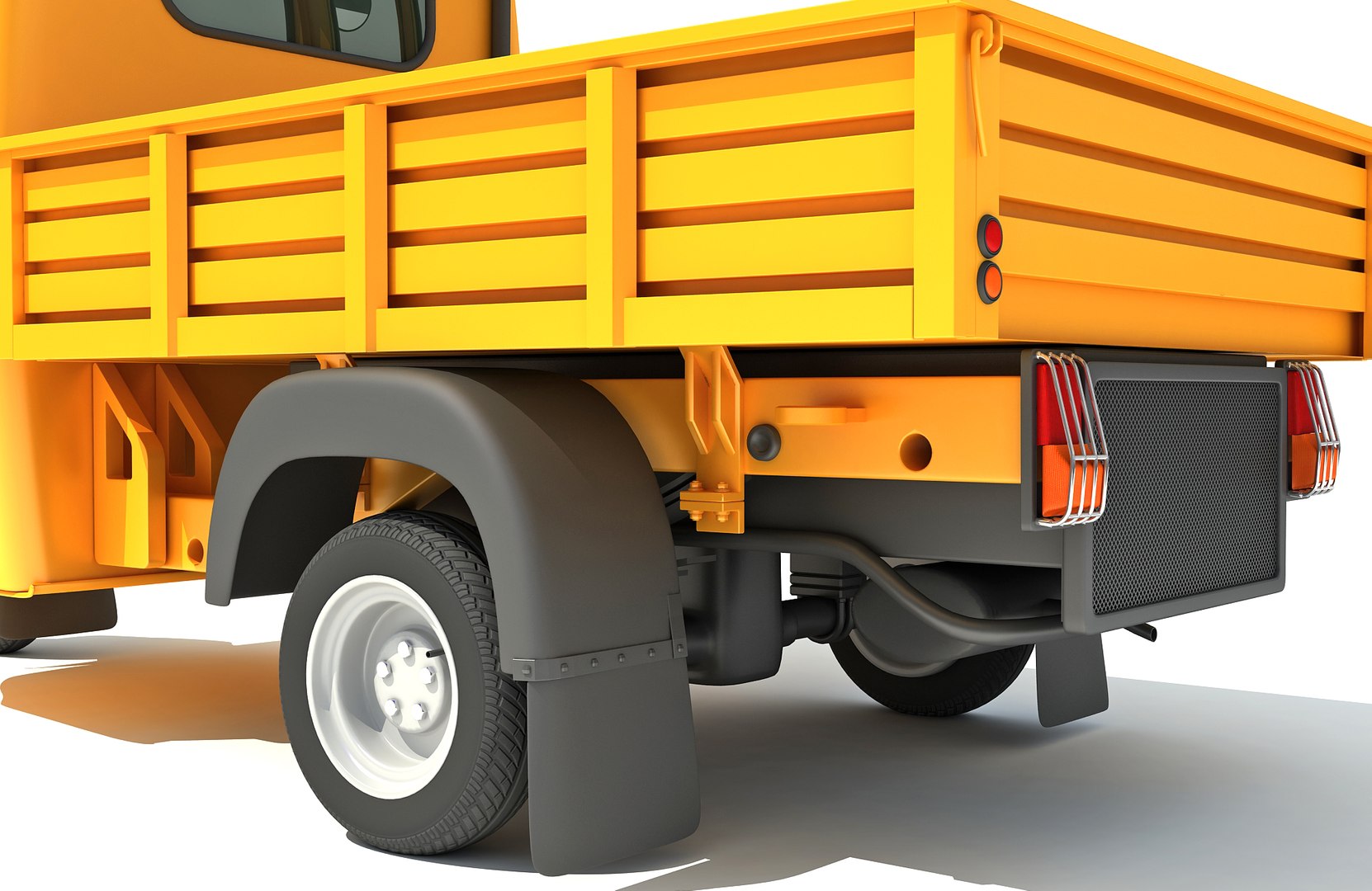 3D Auto Rickshaw Mini Truck - TurboSquid 1425033