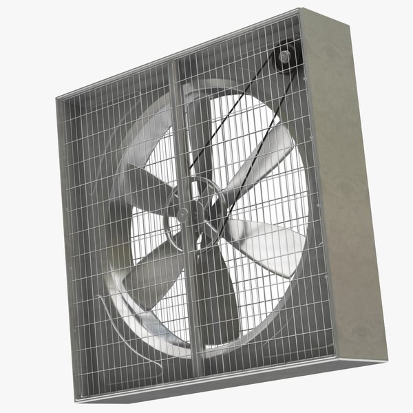 Industrial Fan 3D Models for Download | TurboSquid