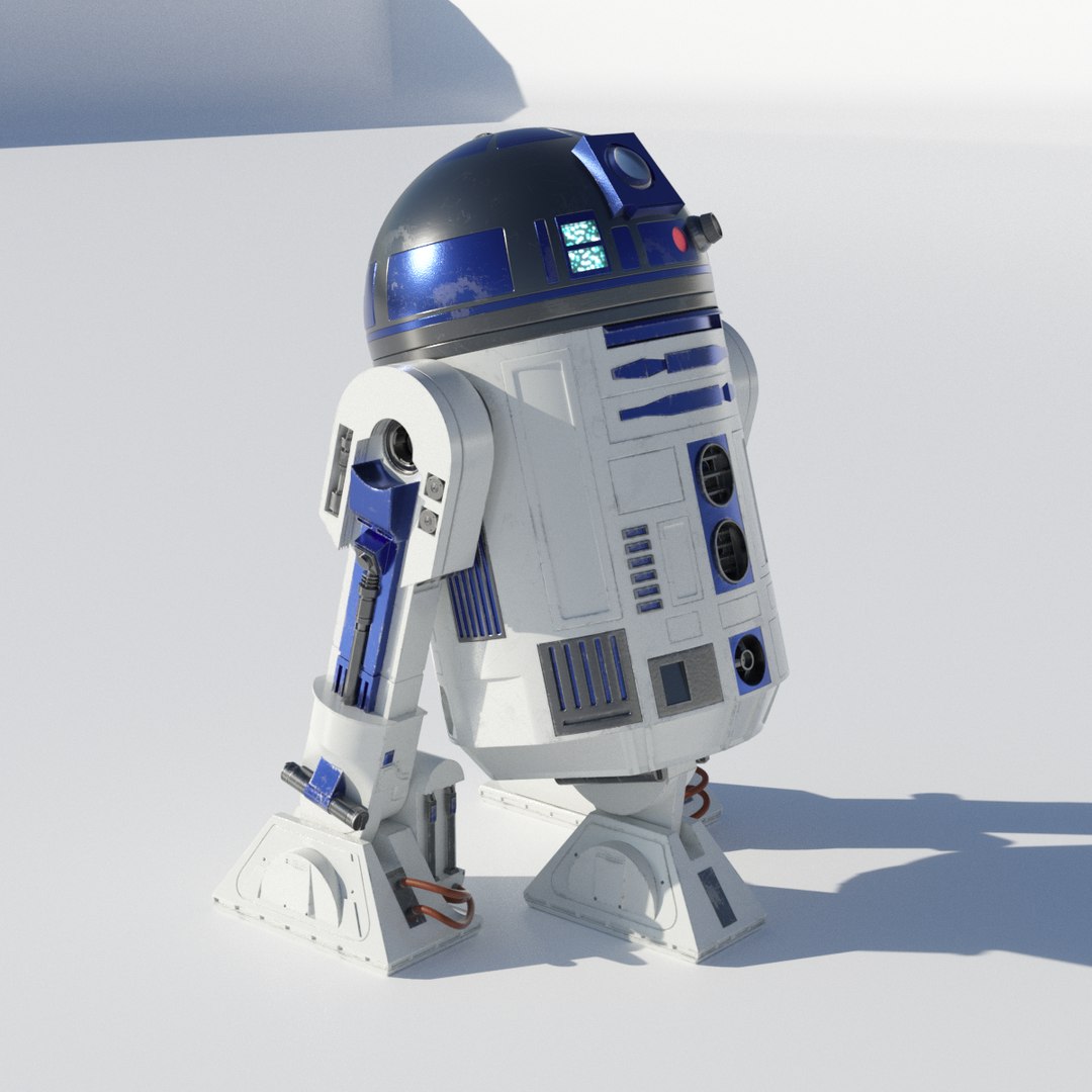 3D model R2D2 - TurboSquid 1849849