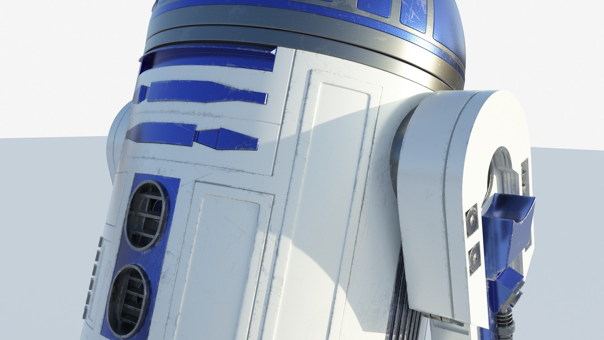 3D model R2D2 - TurboSquid 1849849