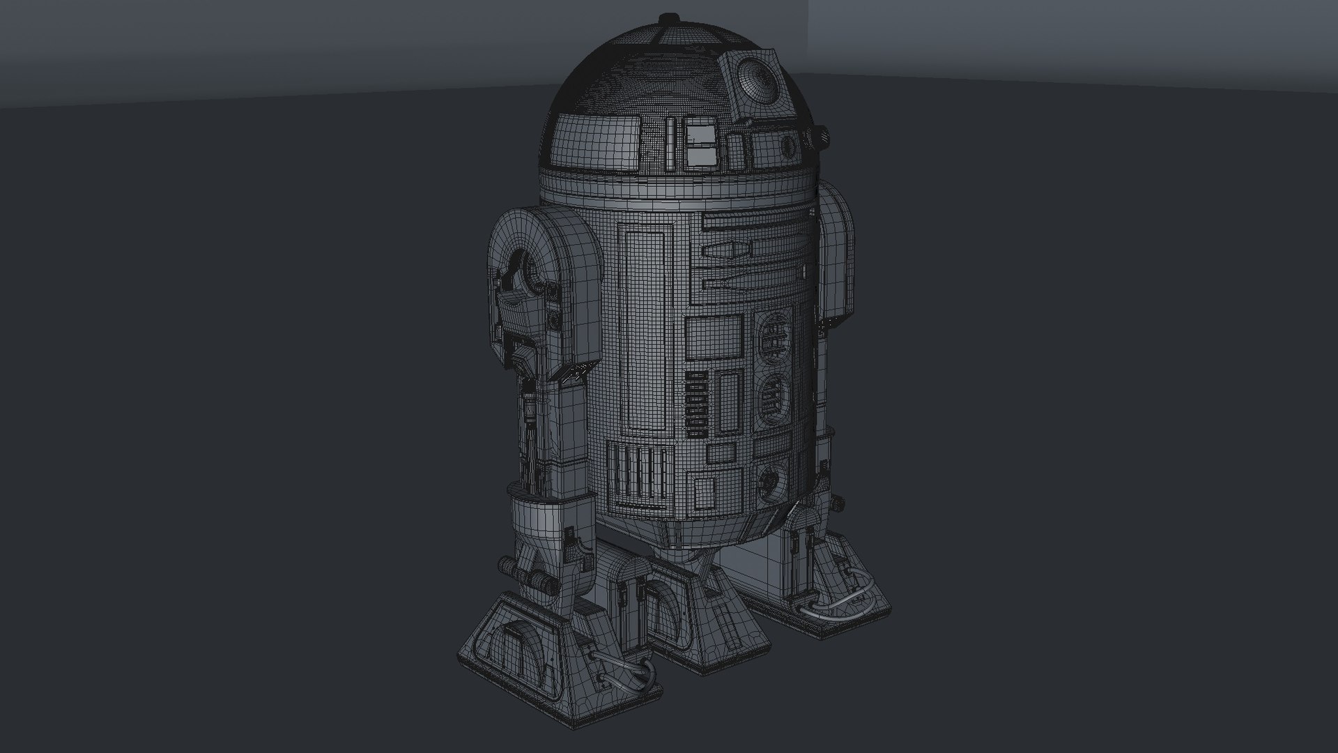 3D model R2D2 - TurboSquid 1849849