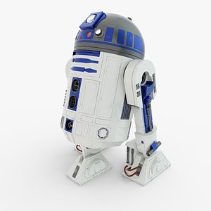 R2D2 3D Models for Download | TurboSquid