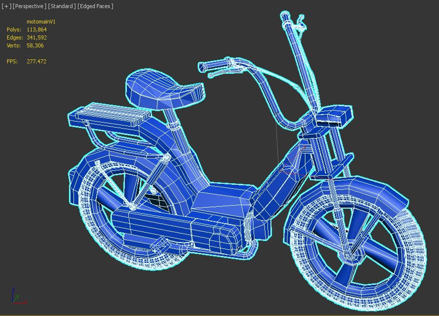 Piaggio 3D - TurboSquid 1189617