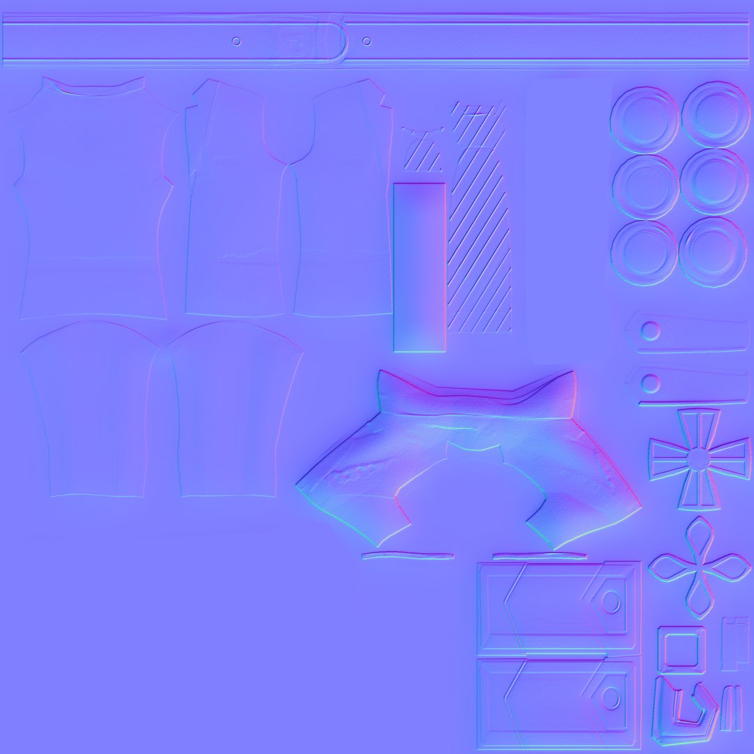 Historical Army Uniform Jacket 3D model - TurboSquid 1858202