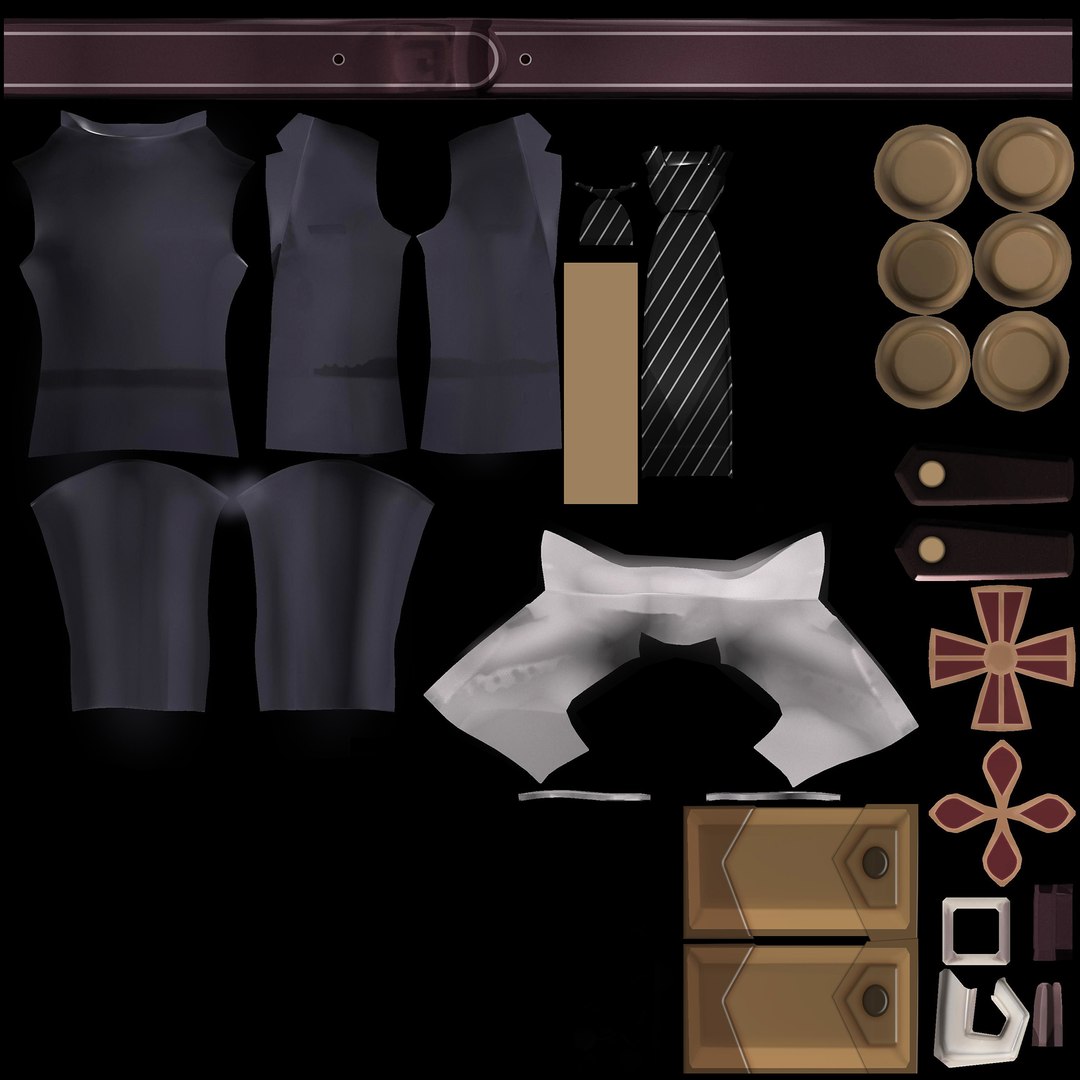 Historical Army Uniform Jacket 3D model - TurboSquid 1858202