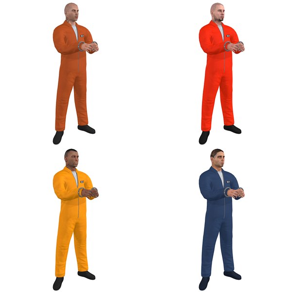 Free 3D Prisoner Models | TurboSquid