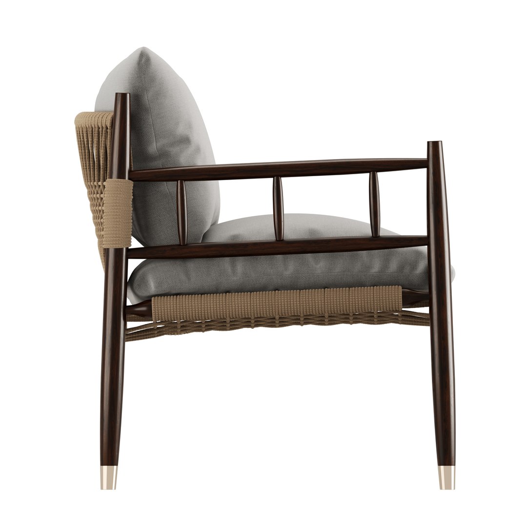 Flexform LEE Armchair Model - TurboSquid 1790564