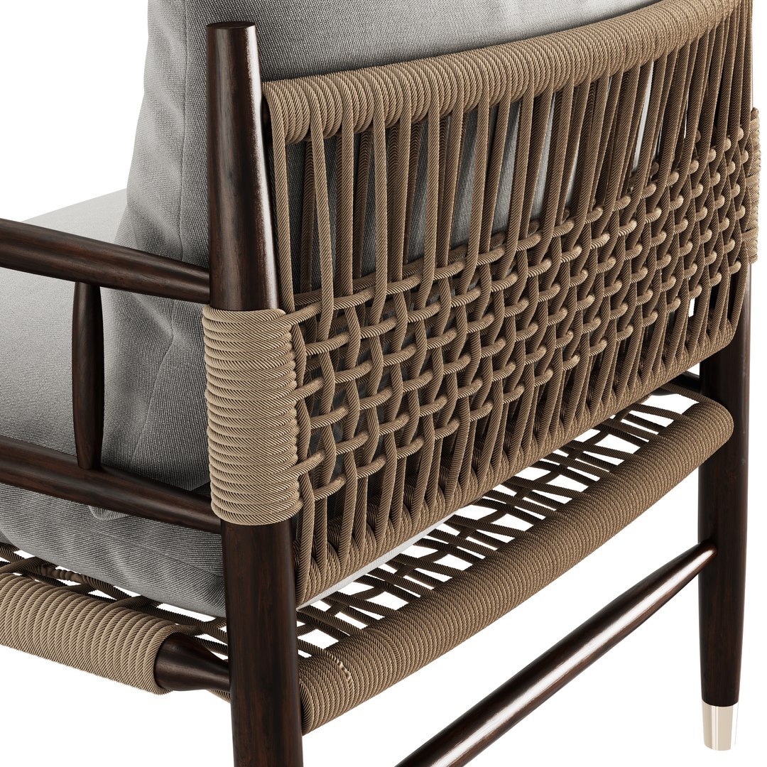 Flexform LEE Armchair Model - TurboSquid 1790564