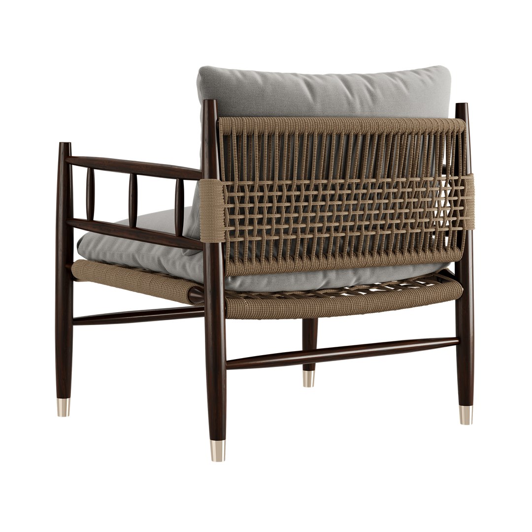 Flexform LEE Armchair Model - TurboSquid 1790564