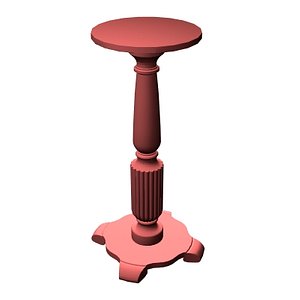 Pedestal 3D Models for Download | TurboSquid