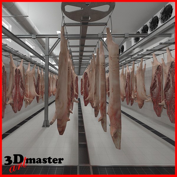 Meat Locker 3D Models for Download | TurboSquid