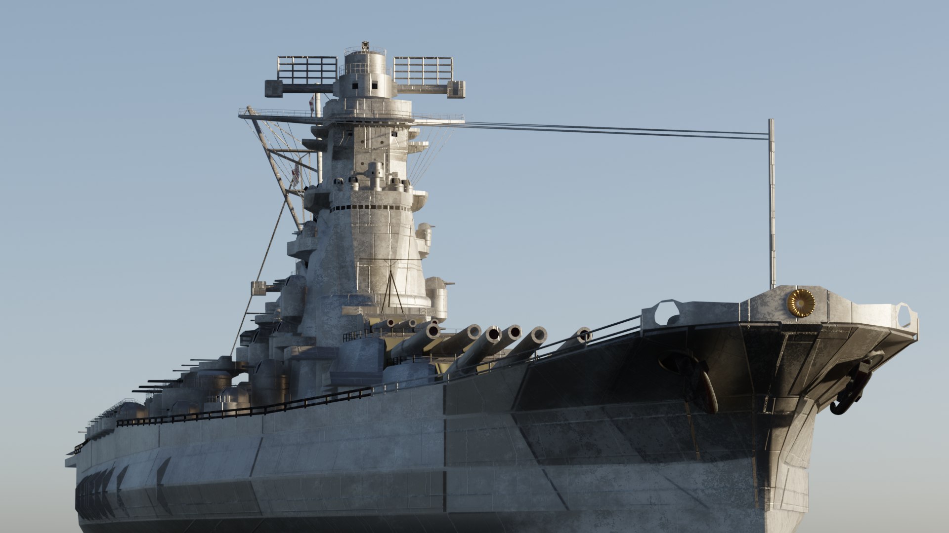 3D Yamato - TurboSquid 2210664