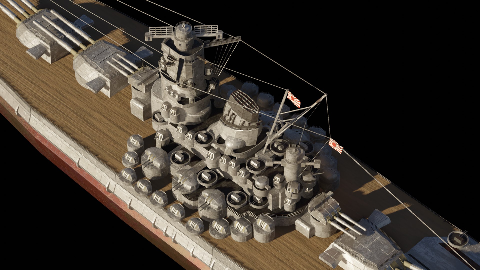 3D Yamato - TurboSquid 2210664