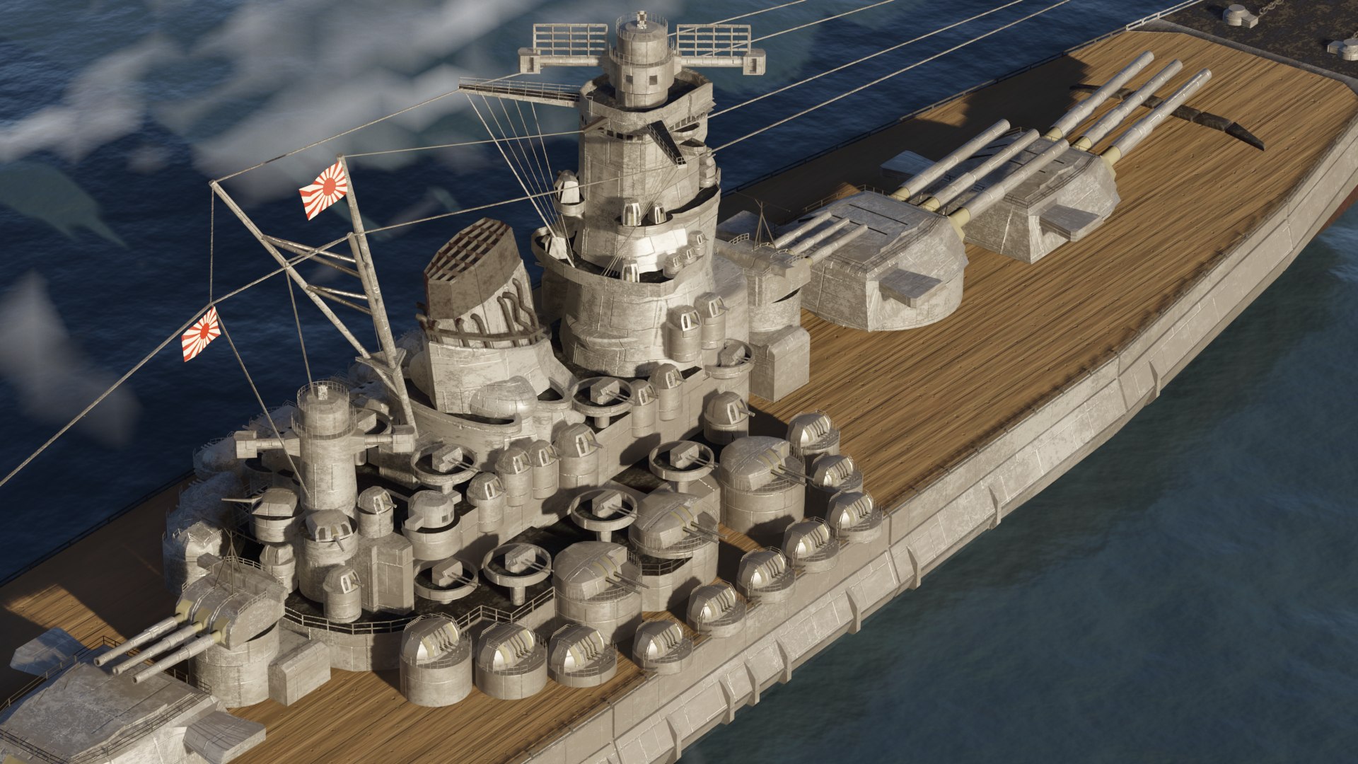 3D Yamato - TurboSquid 2210664