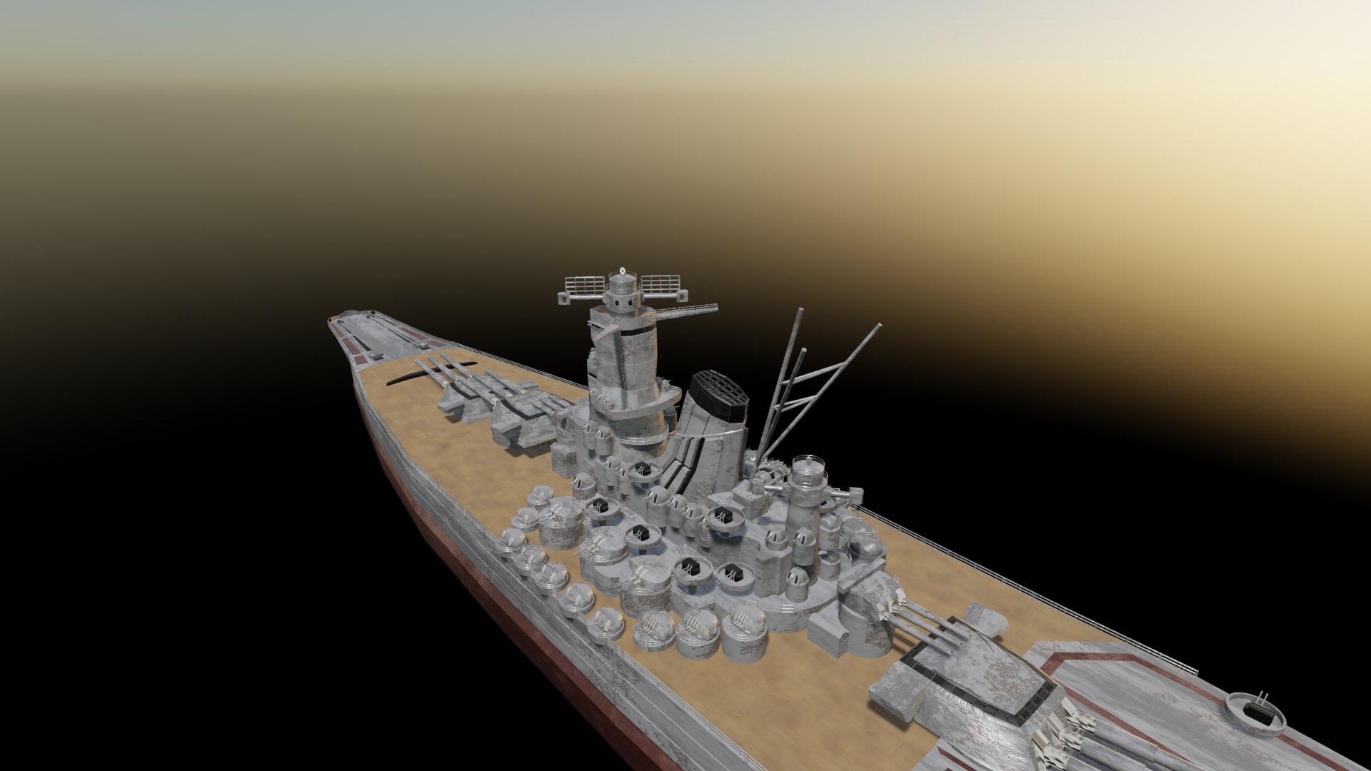 3D Yamato - TurboSquid 2210664