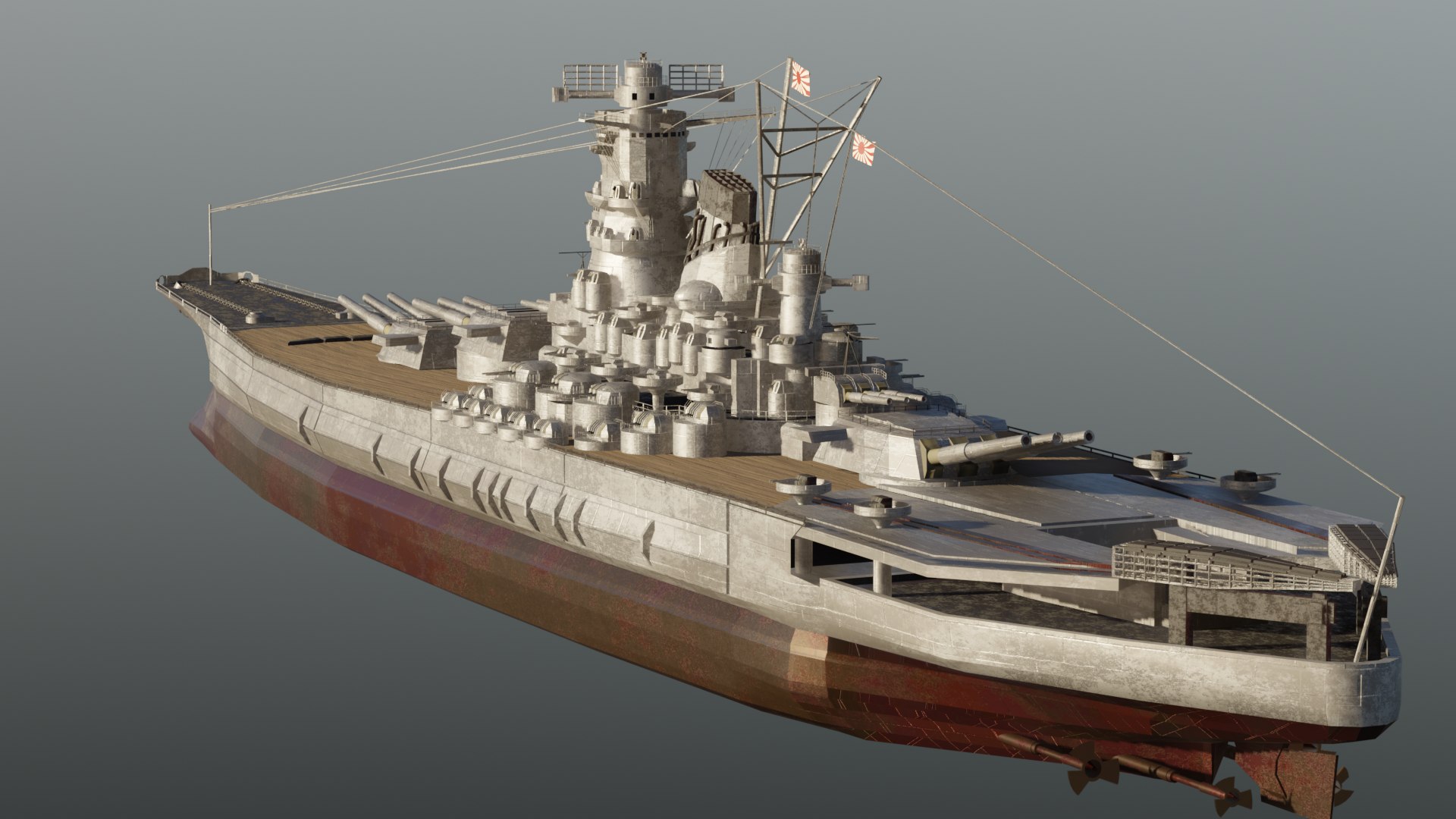 3D Yamato - TurboSquid 2210664