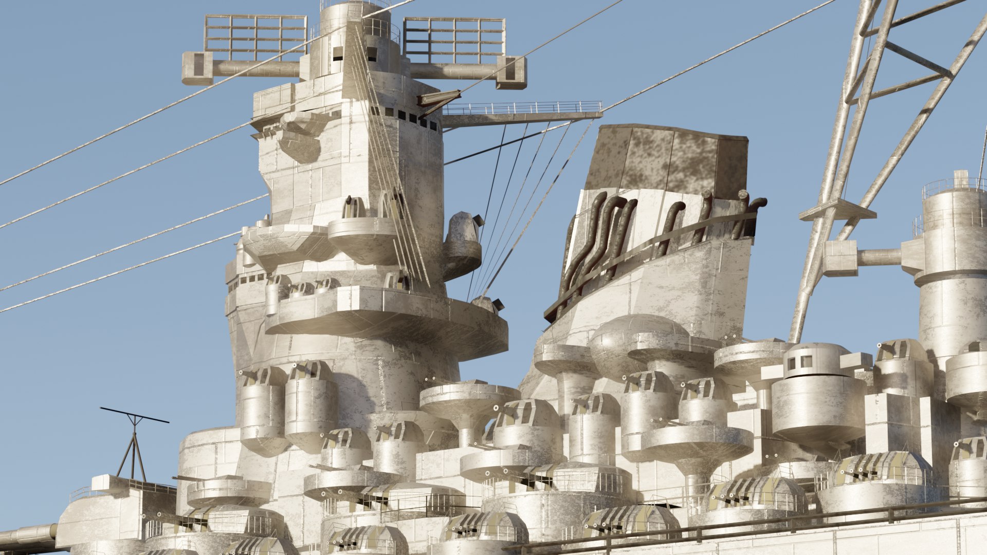 3D Yamato - TurboSquid 2210664