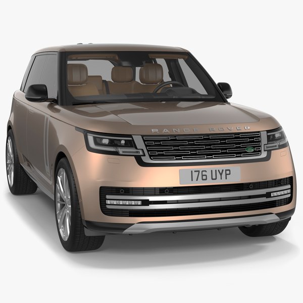 Range Rover 3D Models for Download | TurboSquid