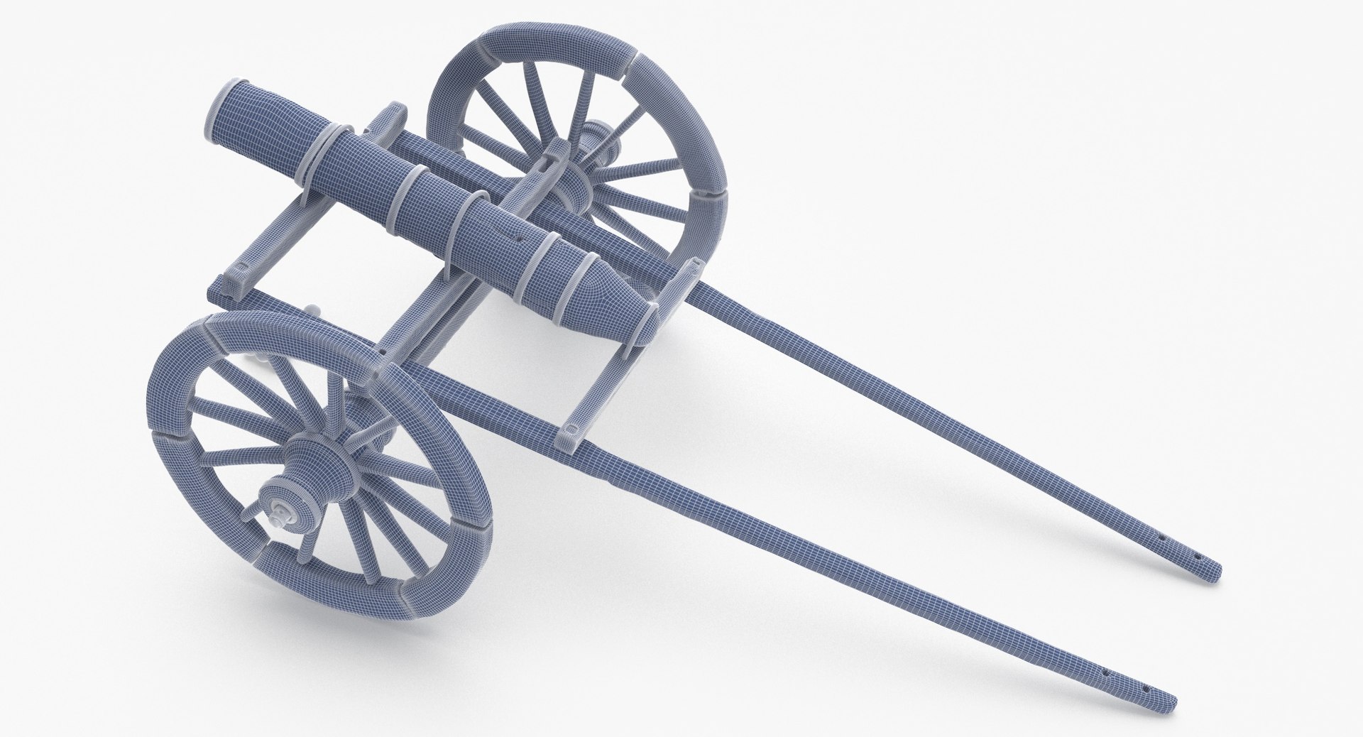 Cherry Wood Cannon 3D Model - TurboSquid 2203640