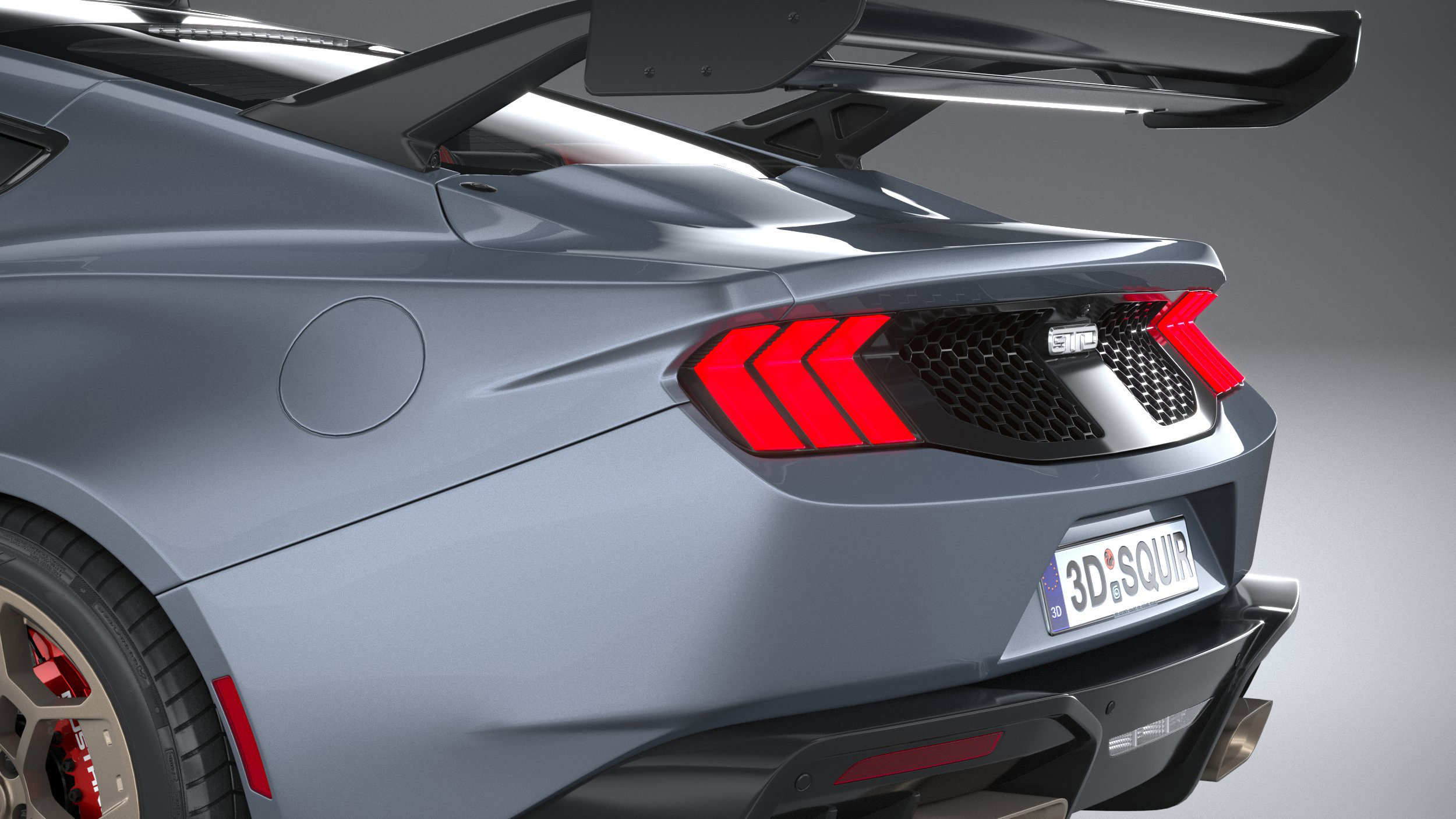 modelo 3d Ford Mustang GTD 2025 - TurboSquid 2152226