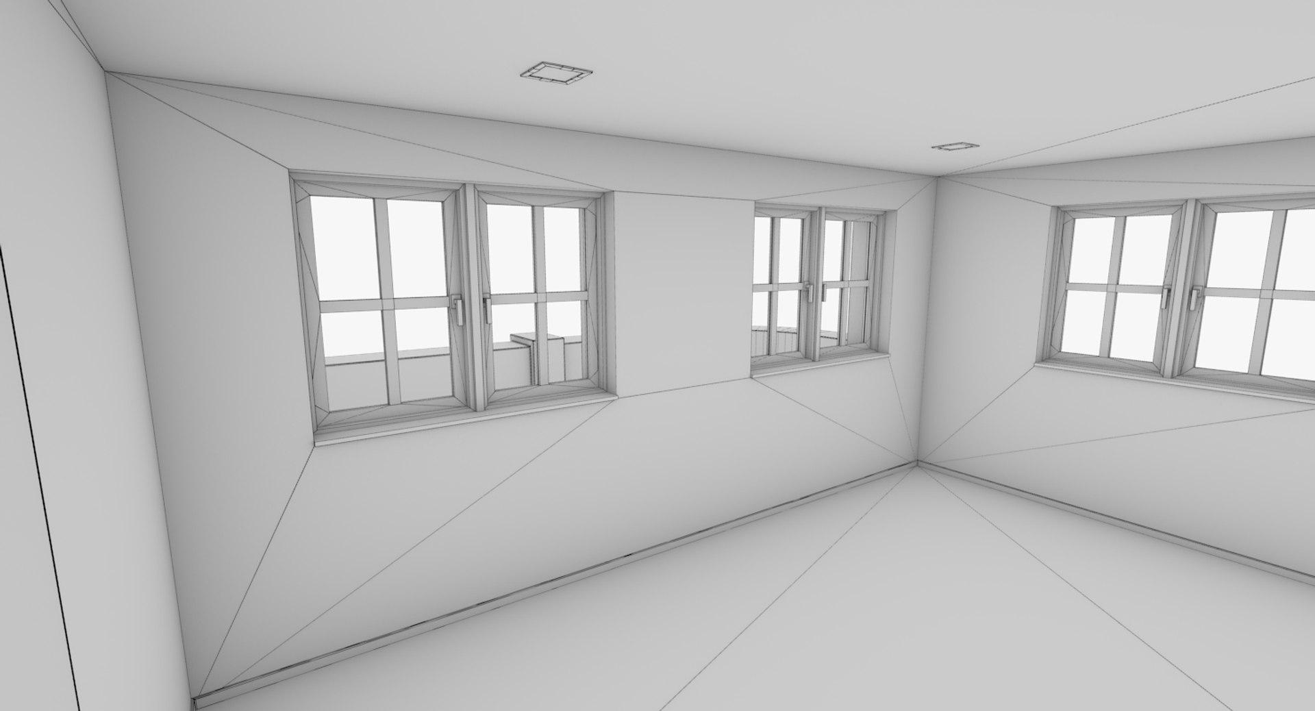 3D Streamline Moderne Home Interior Model - TurboSquid 1154518