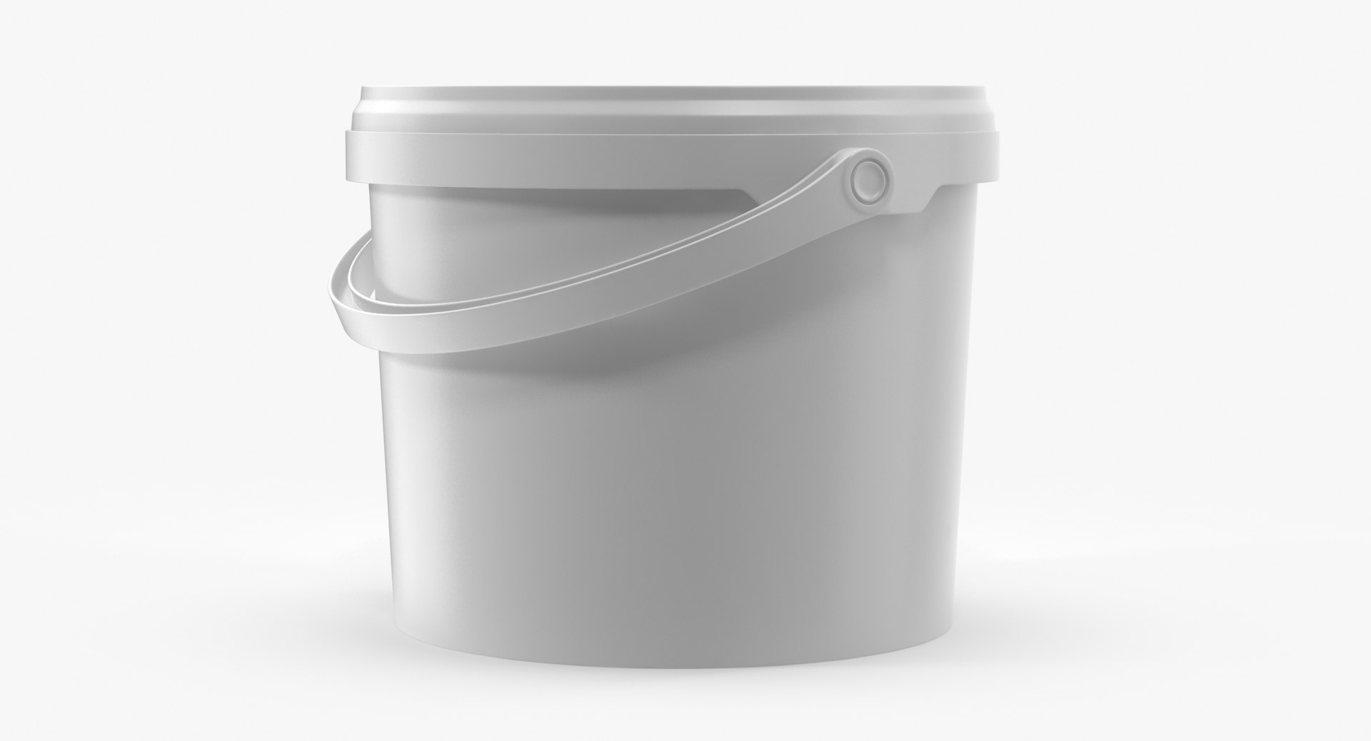 3D Plastic Bucket 3 - TurboSquid 1616701